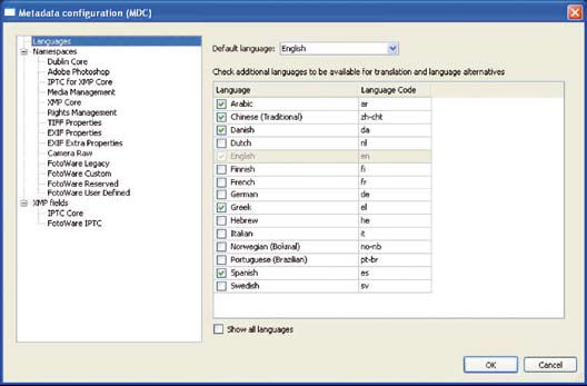 Metadata Configuration